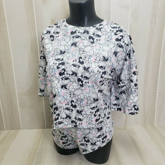Disney | Intimates & Sleepwear | Disney Pajamas New Minnie Mouse Daisy ...